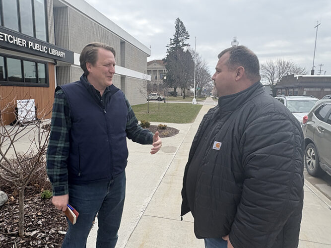 Governor candidate Aric Nesbitt visits Alpena | News, Sports, Jobs ...